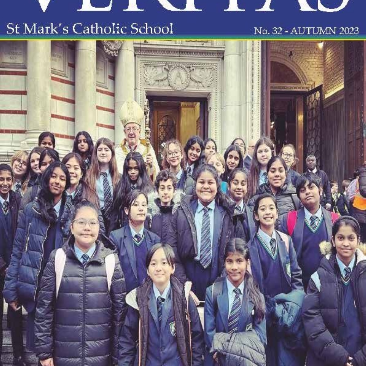 St Mark's Catholic School - Veritas 32 - out now