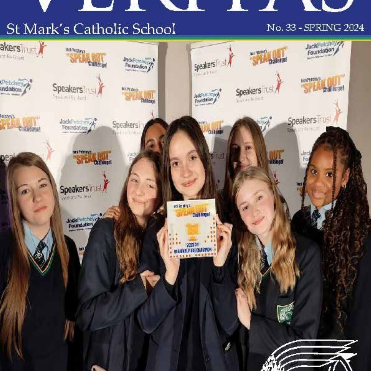 St Mark's Catholic School - Veritas 33